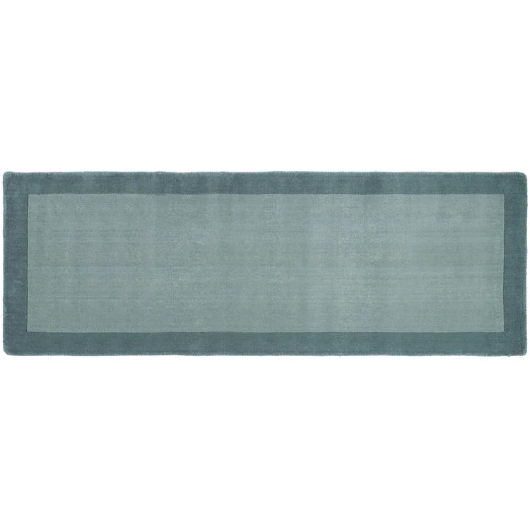 Borders Duck Egg - Rug Collection