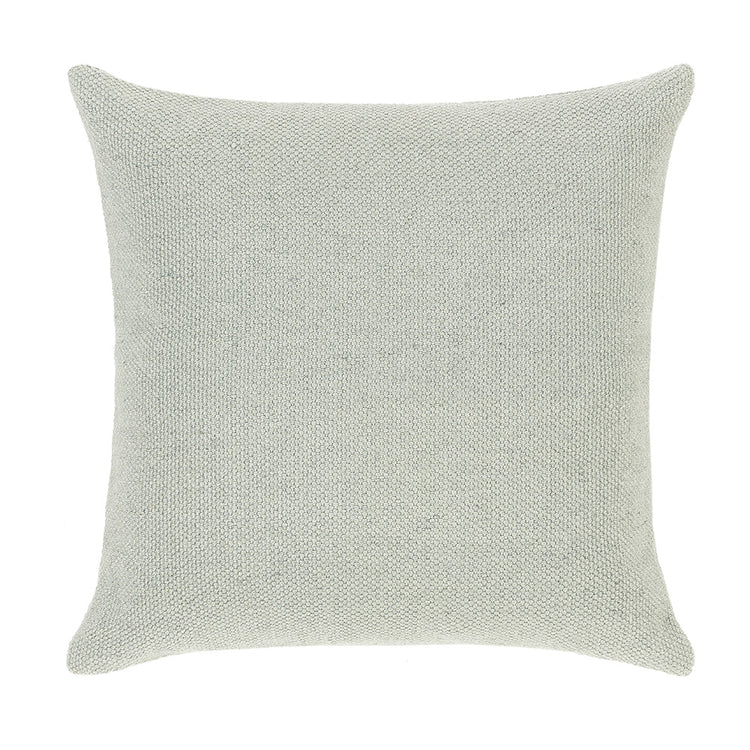 Hug Rug Woven Plain Cushion Sky Grey - Rug Collection